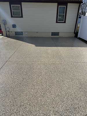 Polyaspratic Full Flake System | Epoxy A to Z, LLC | Rochester Hills, MI